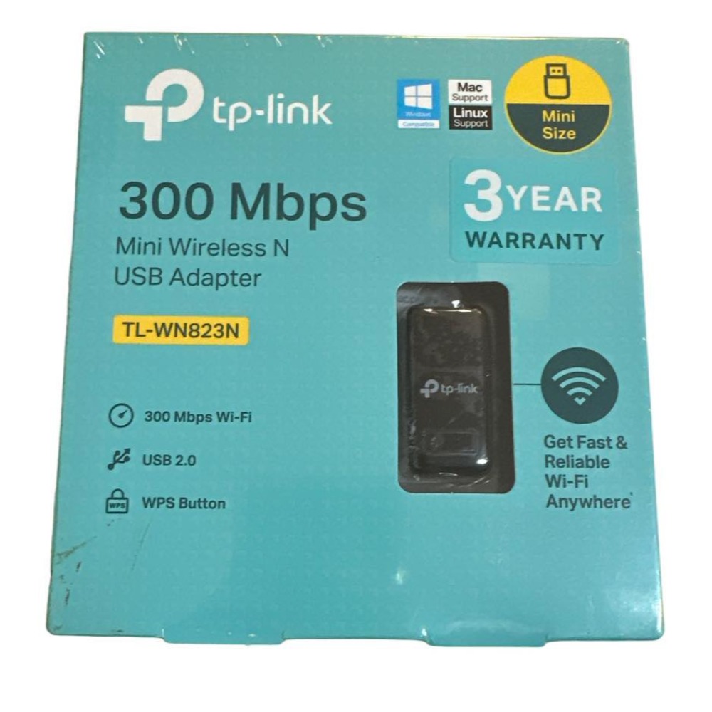 TP-Link 300Mbps Mini Wireless USB Adapter - Own4Less